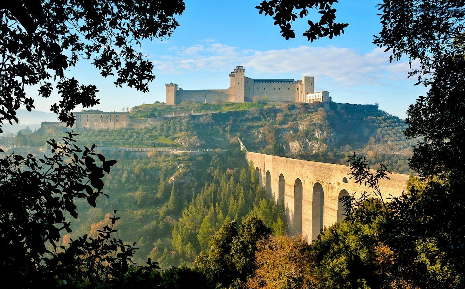 Spoleto - sights and history of Spoleto, Umbria