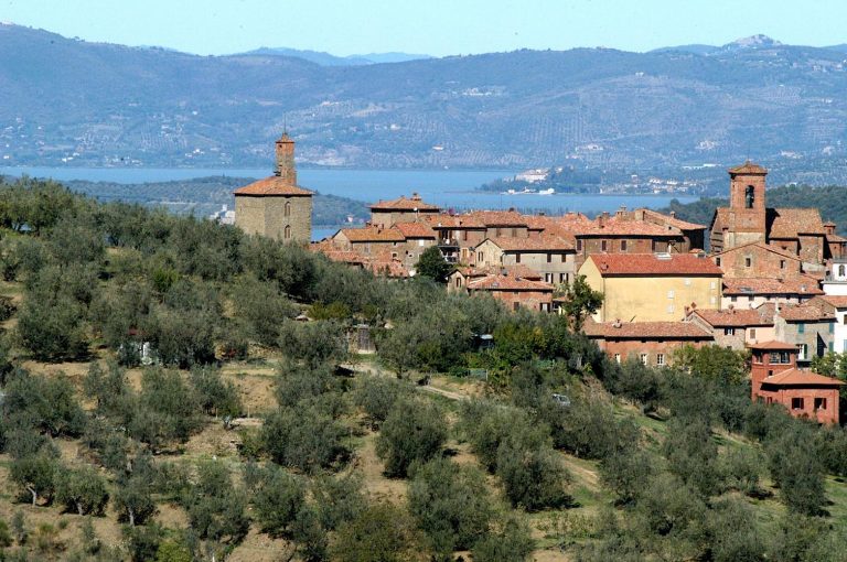 Panicale, Umbria